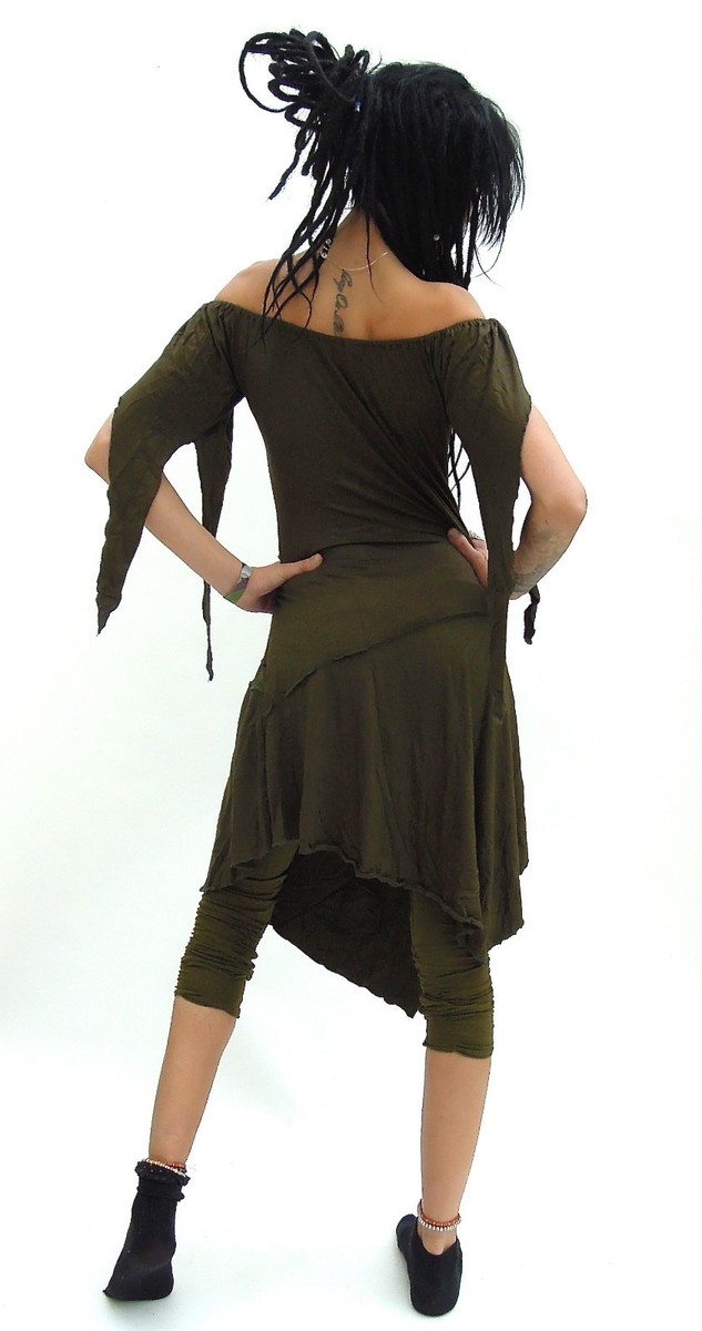 Off The Shoulder Pixie Dress