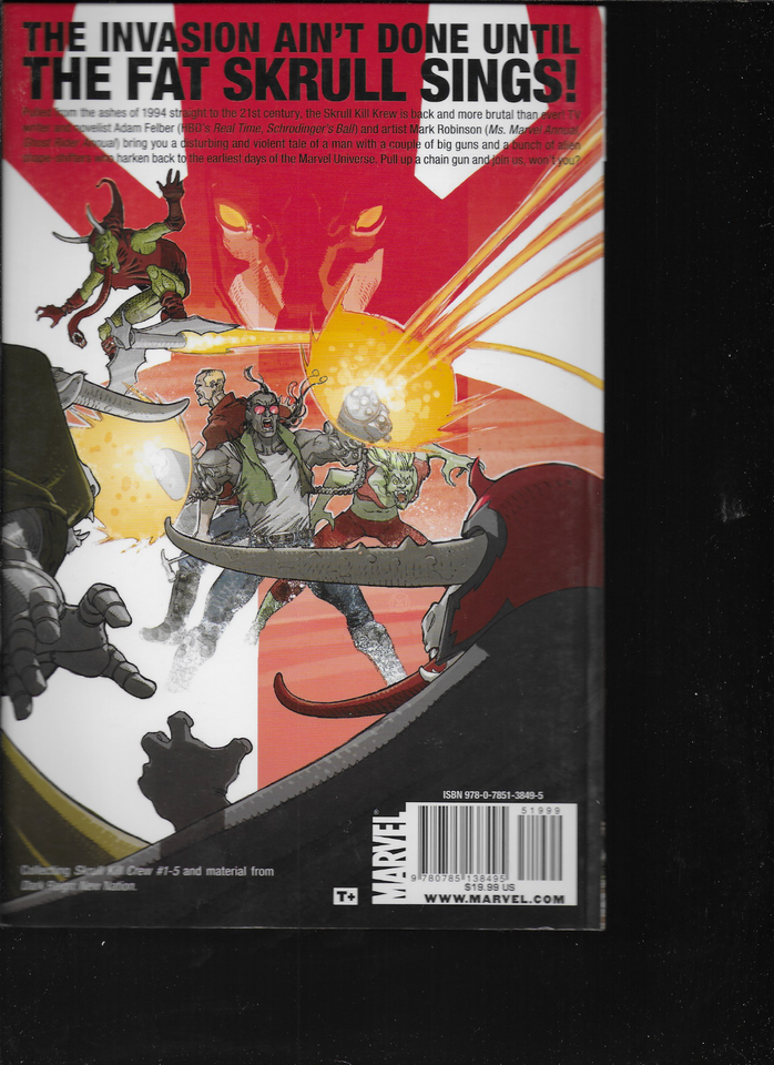 Dark Reign: Skrull Kill Krew by Adam Felber & Paul Siqueira TPB 2010 ...
