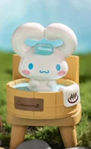 TOPTOY Sanrio Characters Mini Hot Spring Blind Box Confirmed Mini ...