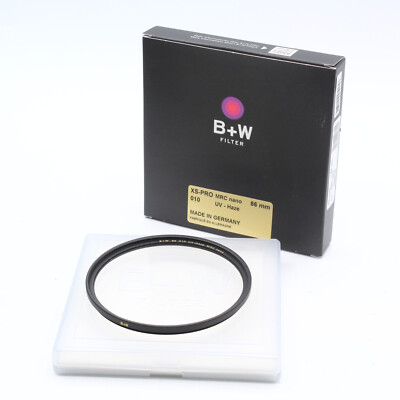 B+W 86mm 010M UV-Haze XS-Pro MRC Nano Filter in Box - Near Mint!! | eBay