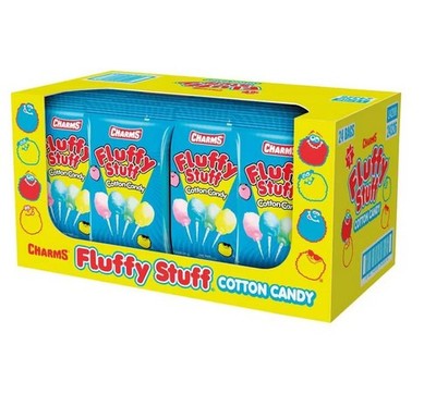 Charms Fluffy Stuff Fruit Cotton Candy Packs – 60 oz Total, 24 Count | eBay