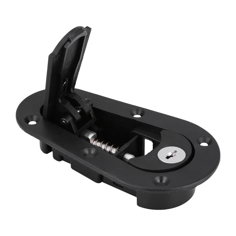 Premium Engine Cover Lock & Flush Mount Latch Kit with Quick Release ...