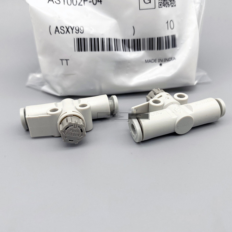 10pcs / package New For SMC AS1002F-04 throttle valve | eBay