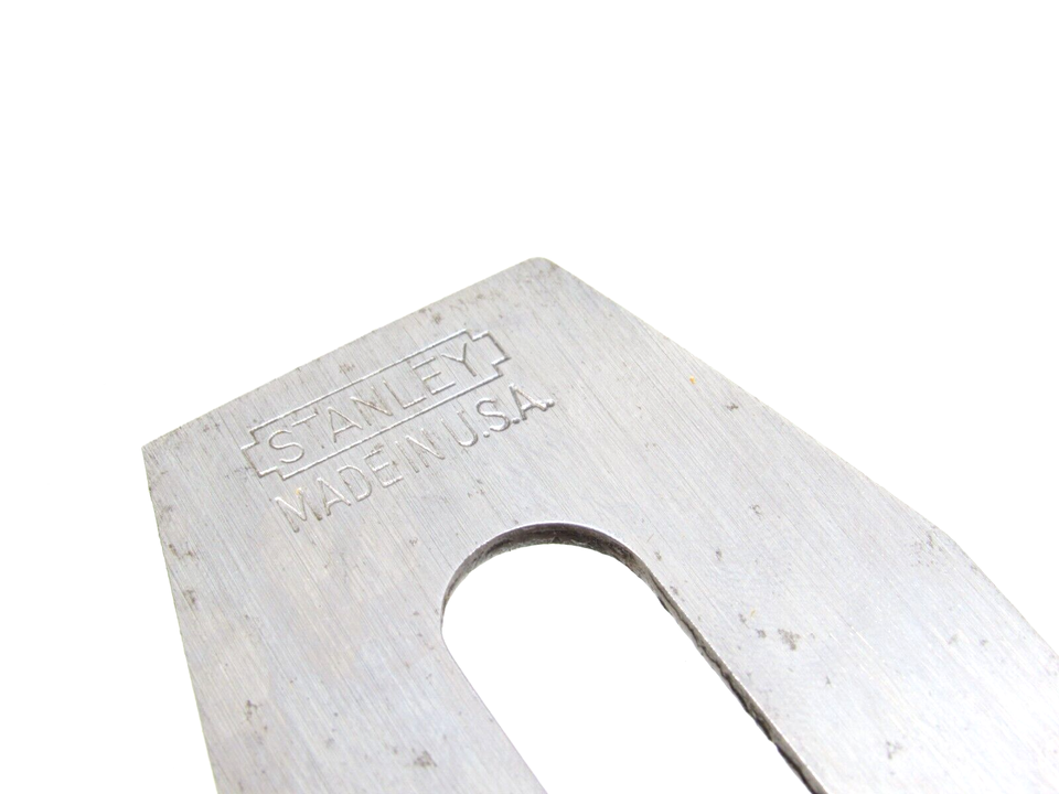 NEW OLD STOCK ORIGINAL STANLEY NO 2 PLANE IRON CUTTER 1 5/8" WIDE TP210 ...