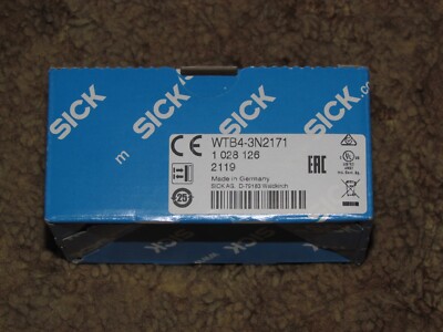 Sick WTB4-3N2171 photoelectric proximity sensor NOS sealed | eBay