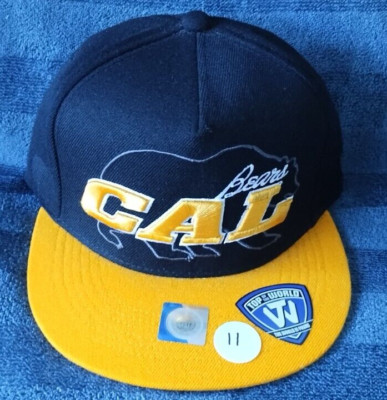 Top of the World Cal Bears Berkeley Strapback Hat Perfect Condition | eBay