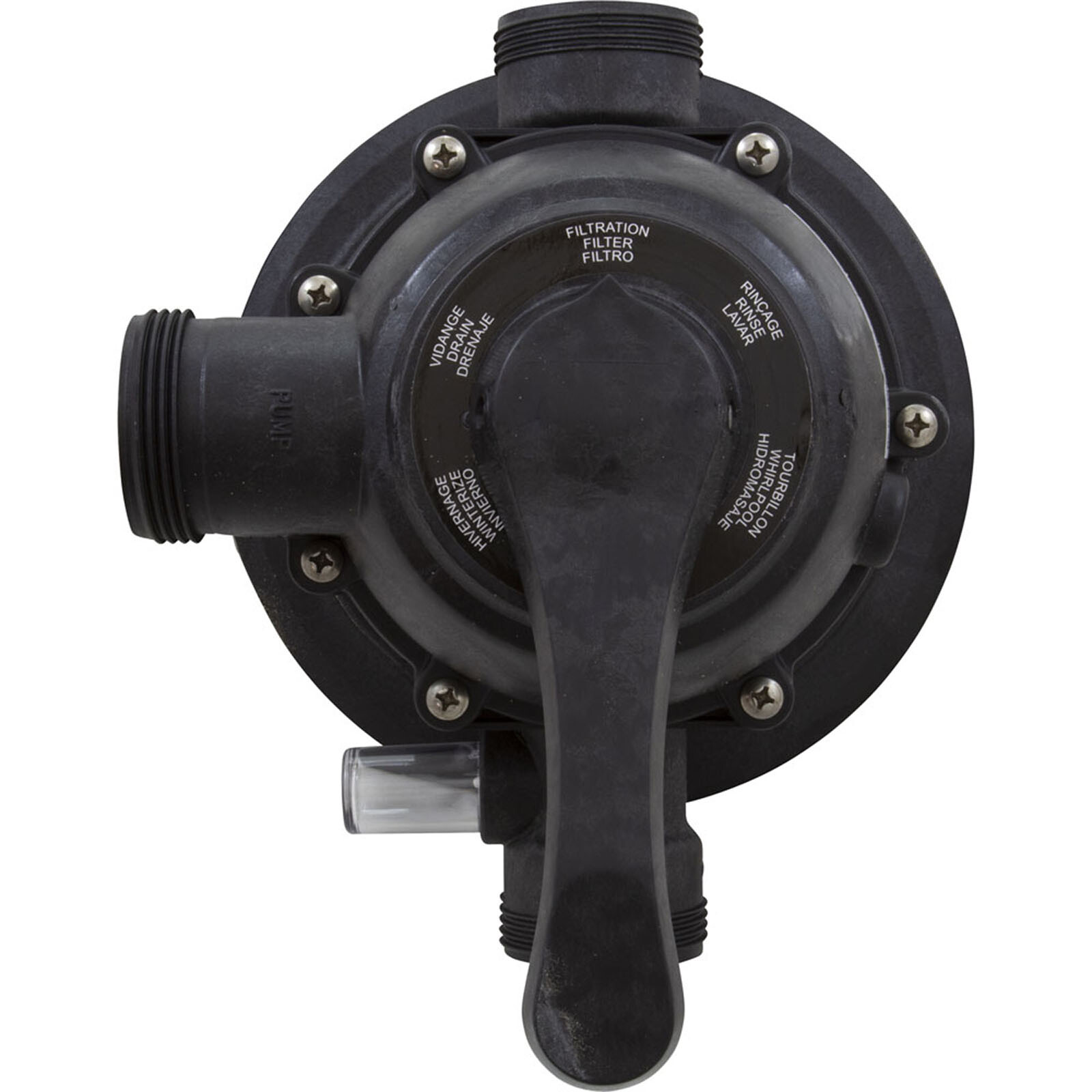 Multiport Valve, Carvin 6C, 2", 6 Position, Clamp On | eBay