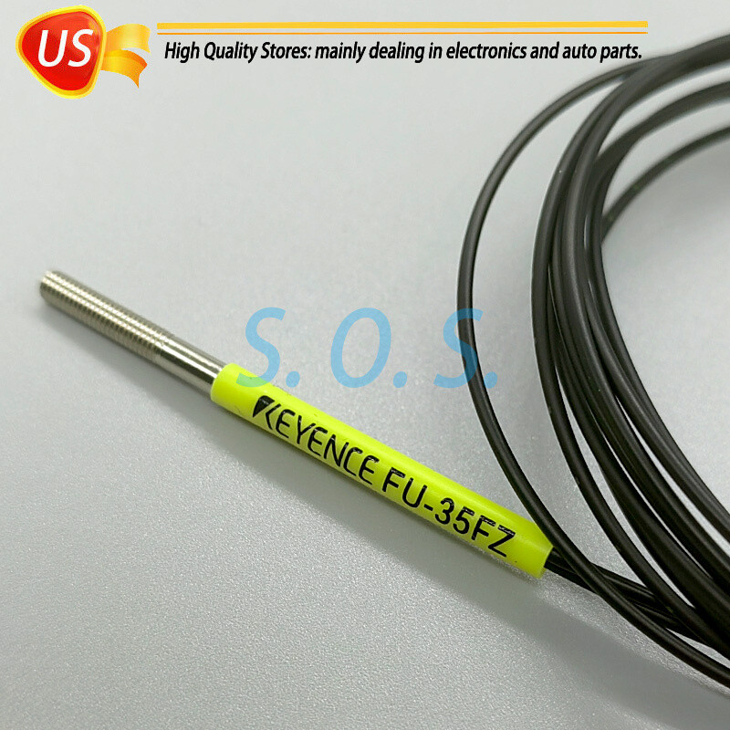 New For KEYENCE Digital Fiber Optic Sensor FU-35FZ FU35FZ | eBay