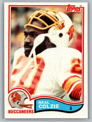 1982 Topps NFL Neal Colzie #497 | eBay