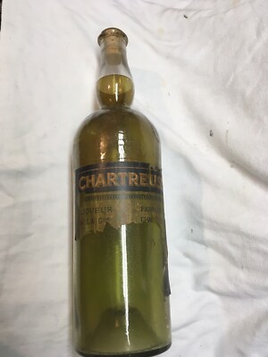 Vintage Store Display Huge Chartreuse Liquor Bottle ~Very Rare~ 23 ...