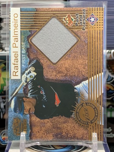 2001 Pacific RAFAEL PALMEIRO Past & Present Game Used Jersey! 2H | eBay