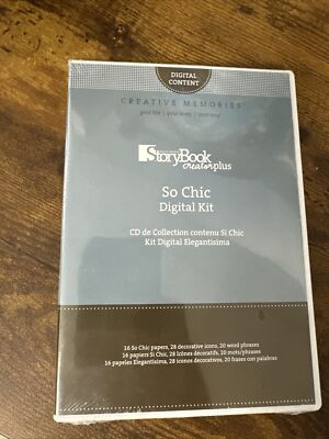 Storybook Creator Plus...So Chic Digital Kit...Digital Content,Creative ...