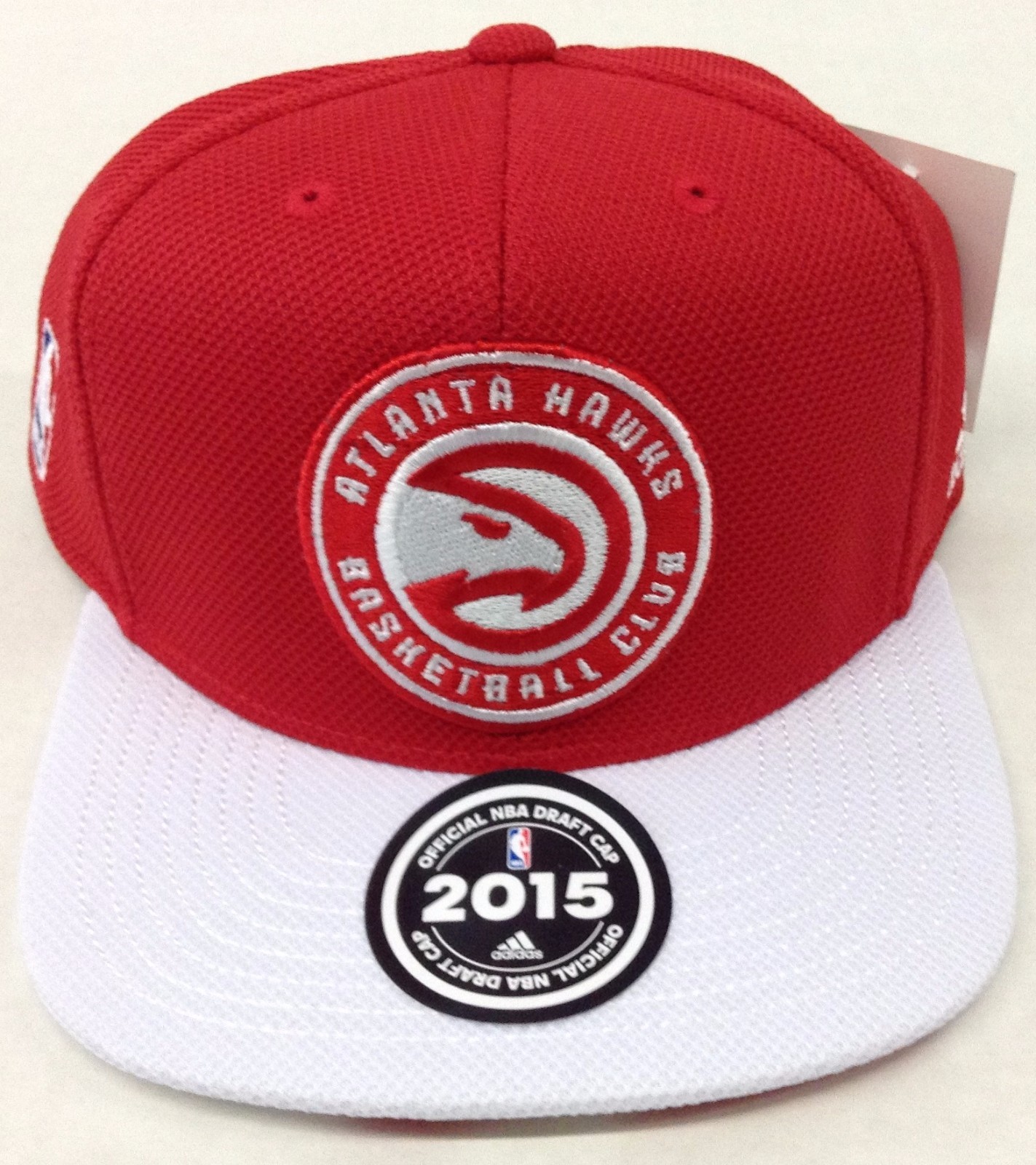 NBA Atlanta Hawks Adidas Logo Under Brim Snap Back Cap Hat Beanie Style ...