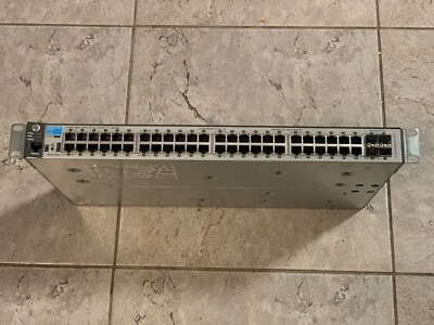 HP Procurve 2530-48G Switch - J9775A | eBay