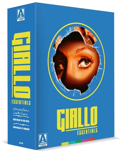 Giallo Essentials 'The Forbidden Photos of A Lady Above Suspicion', 'D ...