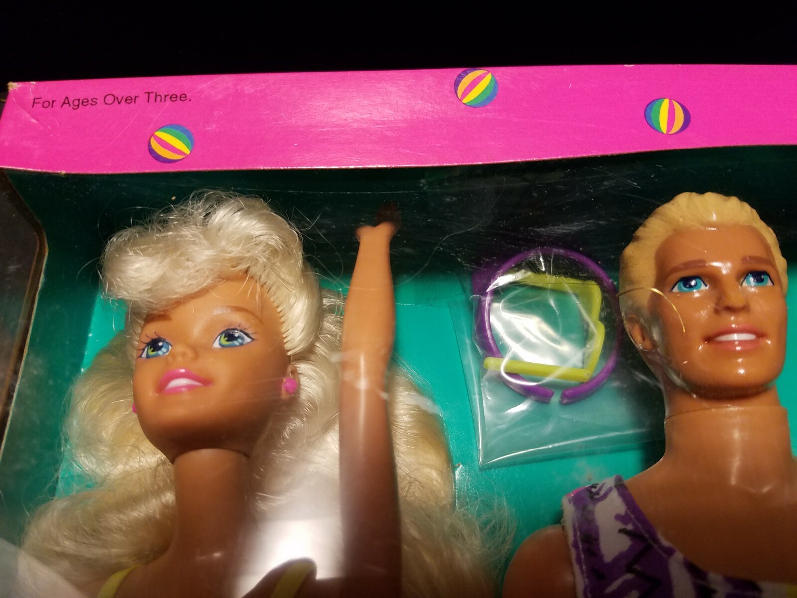 Beach Fun Barbie & Ken Doll Set 1993 Special Edition Mattel 11481 for ...