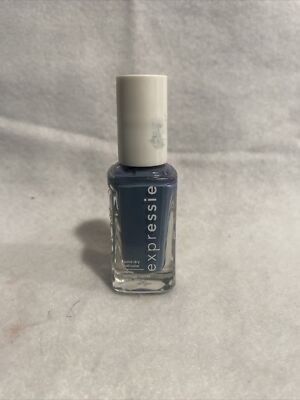 Essie Expressie Quick Dry Nail Color #340 AIR DRY - slate blue | eBay