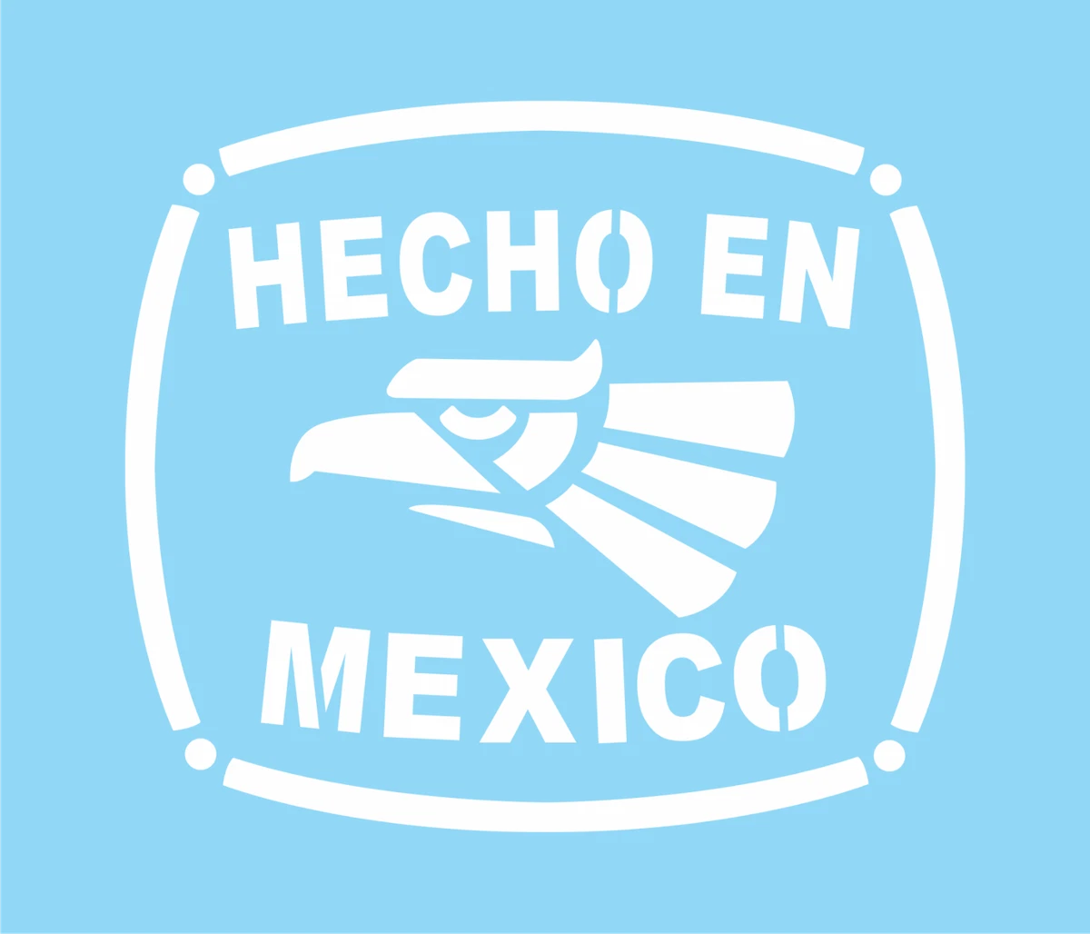 Hecho En Mexico Eagle
