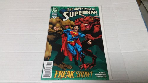 The Adventures of Superman # 537 (DC, 1996) | eBay