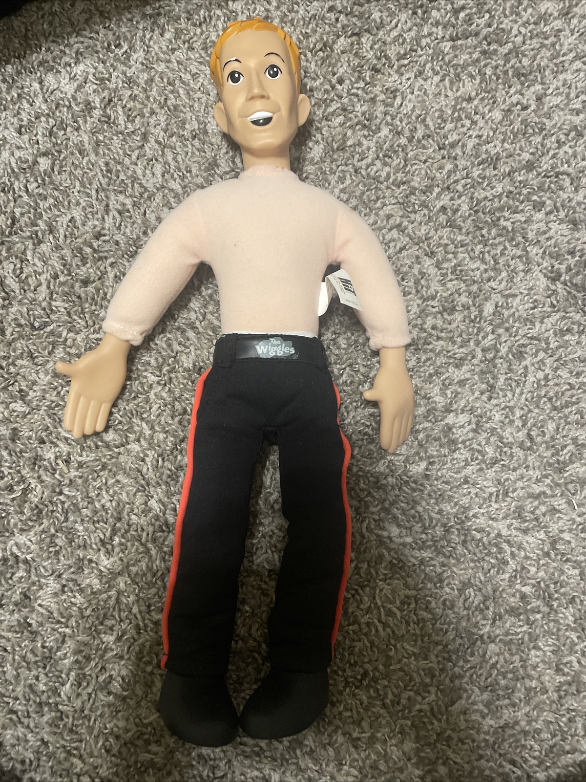 The Wiggles Speak N Sing Murray Talking Doll Plush 2003 15" Spin Master ...