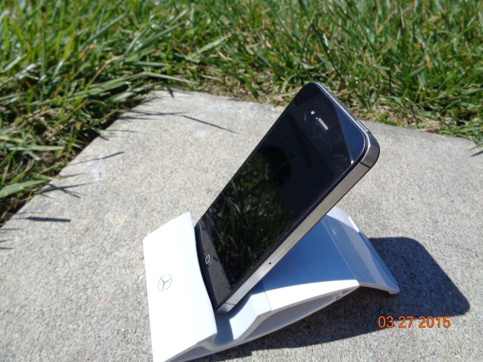 Mercedes-Benz iPhone 4 5 6 stand W210 E55 S55 C280 E320 S430 CLK55 ...