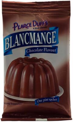 Pearce Duffs Chocolate Blancmange (12 Pack) | Dessert Mix Powder 41g ...