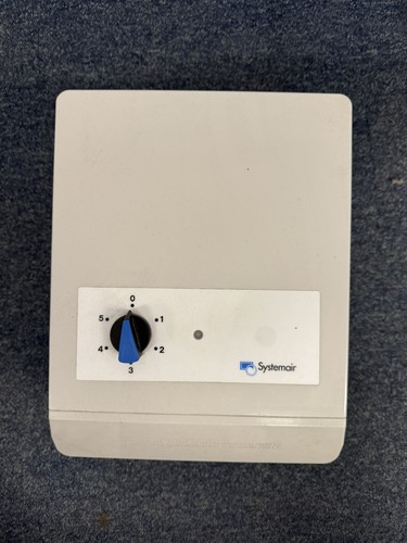 RTRD Manual 5-step speed controller for three-phase fans Systemair ...