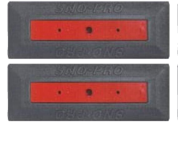 2 Pack Sno Pro Foam Snow Broom Sno Brum Replacement Heads Made in USA ...