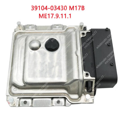 For Hyundai Kia 39104-03430 M17B ME17.9.11.1 Car Engine Computer Board ...