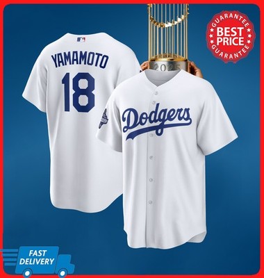 [HOT SALE] Y. Yamamoto No.18 LAD Champion WS 2025 MVP Stitched Jsy All Size | eBay