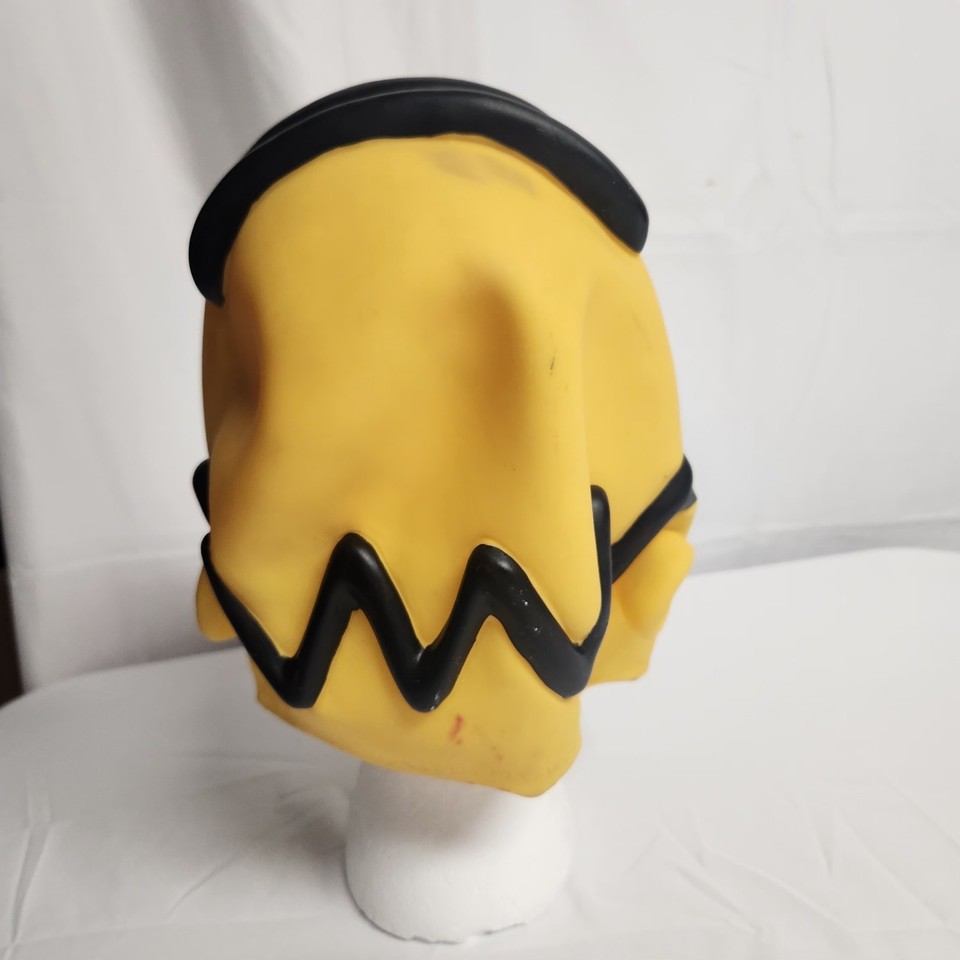 Homer Simpson Disguise Halloween Latex Mask 2005 Matt Groening Rubber ...