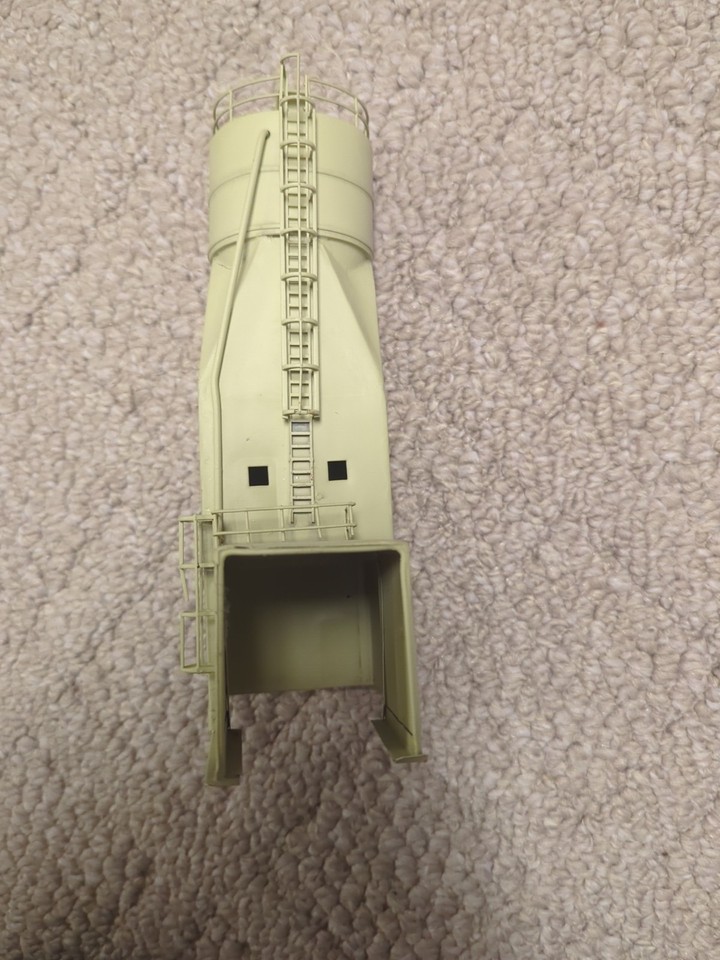 Bachmann Mixing Hopper HO Railroad Train Building 35101 | eBay