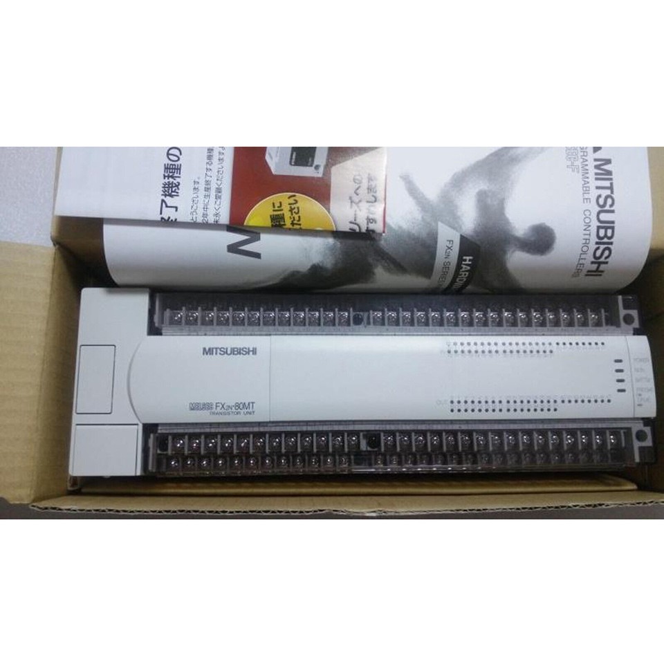 1PC New Mitsubishi FX2N-80MT-ESS/UL PLC FX2N80MTESSUL In Box Expedited ...
