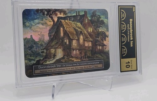 Sorcery Contested Realm Alpha FOIL Unique Donnybrook Inn - Graded PCG ...