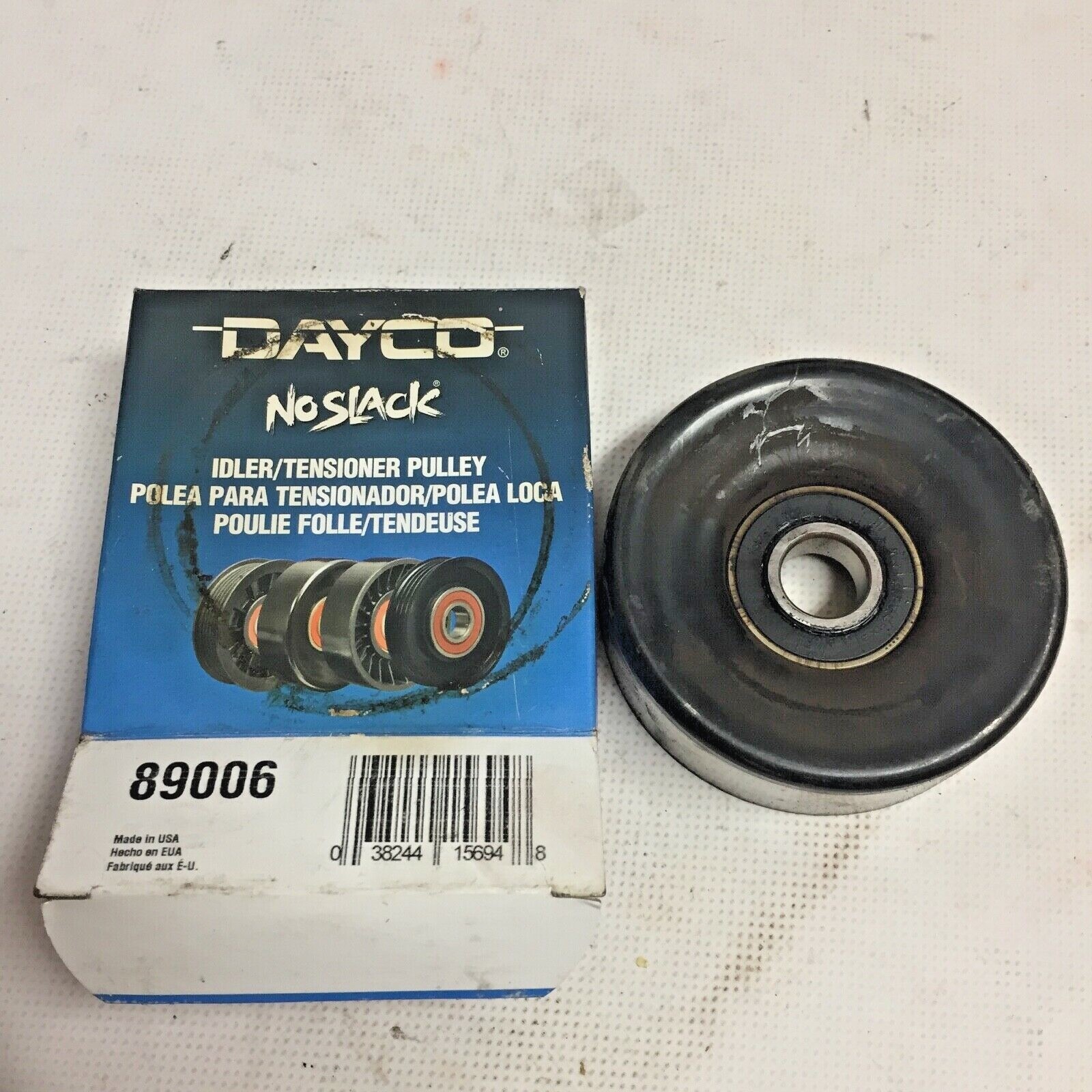 Dayco 89006 Tensioner & Idler Pulley Used | eBay