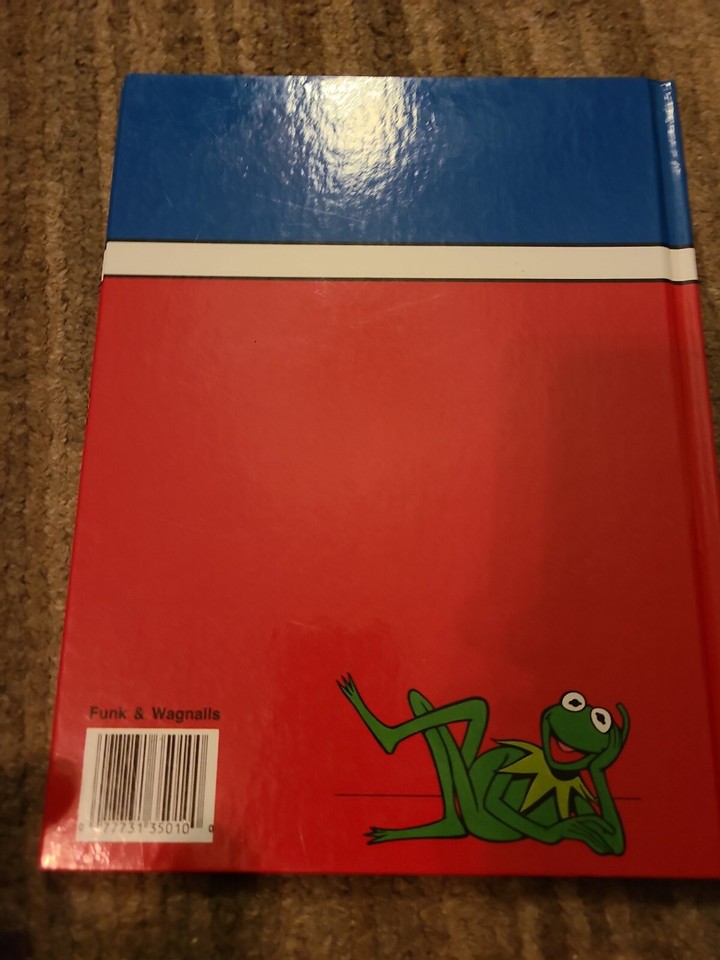 Jim Henson's Muppet Stories Kermit's All-time Favorites - Vintage Book ...