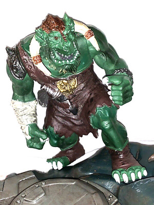 BBI WARRIORS OF THE WORLD LEGENDS Middle Evil ORC FIGURE Cool ! RARE ...