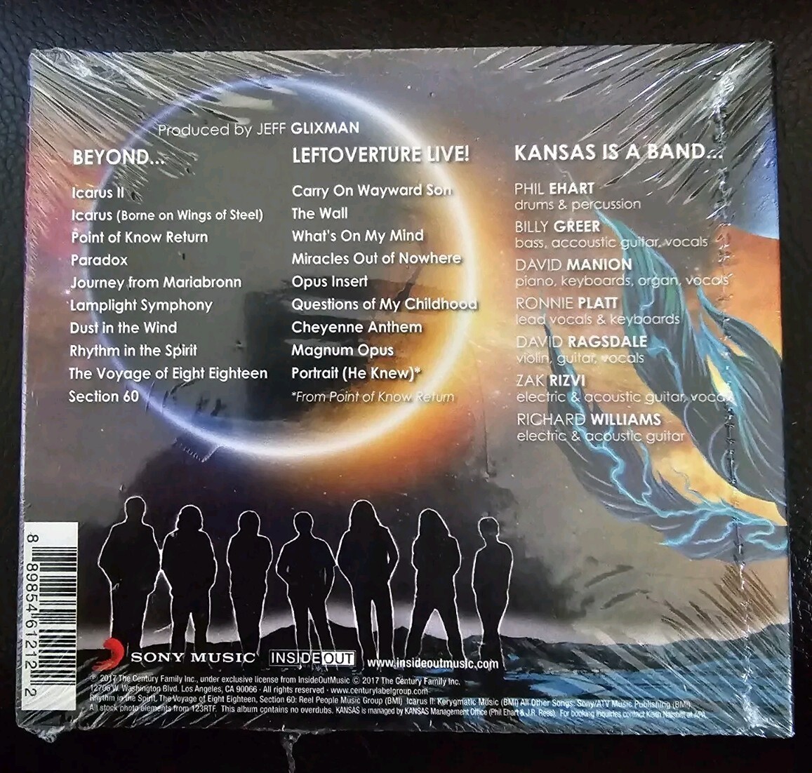 Leftoverture Live and Beyond by Kansas (CD, 2017) for sale online | eBay