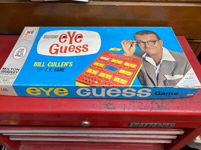 Eye Guess Game TV Show-Bill Cullen 1966 2nd Edition | eBay