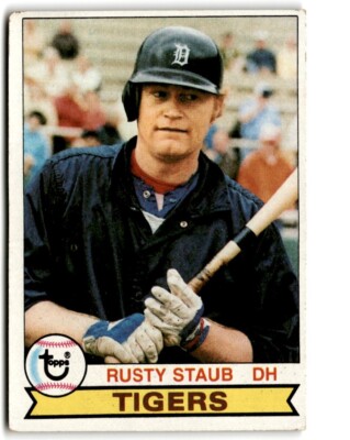 1979 Topps Rusty Staub Detroit Tigers #440 | eBay