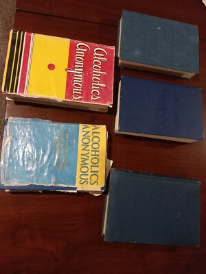 alcoholics anonymous books | eBay