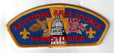 Keystone Area Council CSP BSA Pennsylvania ORG Bdr. [GA-575] | eBay