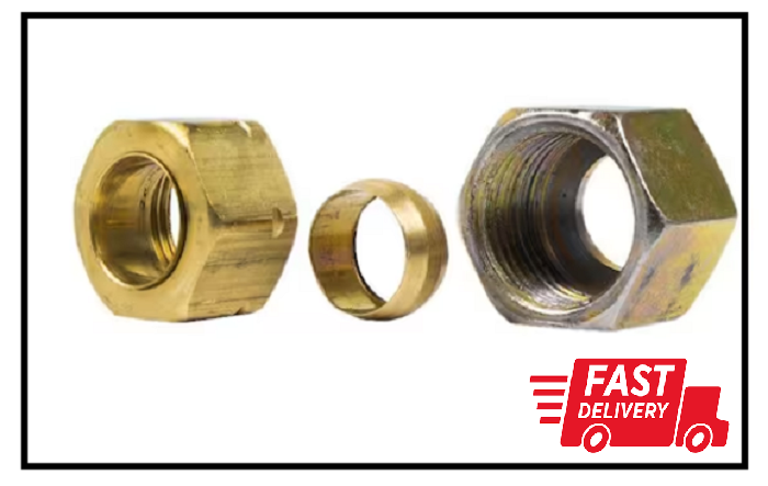 Replacement Compression Tube Nut Assembly for Husky Air Compressor | eBay