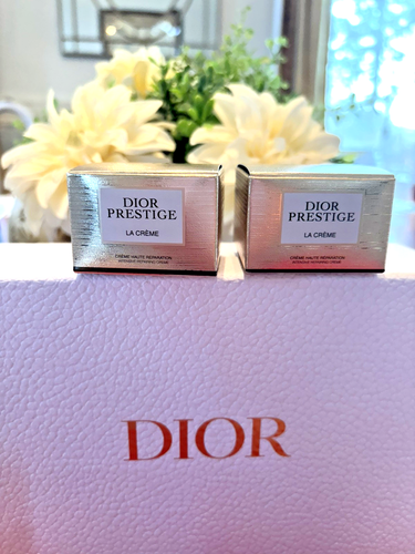 DIOR VIP Perfume holiday gift set Birthday 🎂 travel Bag Prestige Cream ...
