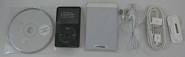 Apple iPod 30GB Black 5th Gen MA146LL/A ASIS A1136 UZD | eBay