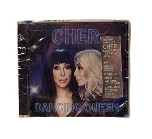 Cher CD “Dancing Queen” Celebrates the Joy of ABBA WB Factory Sealed ...