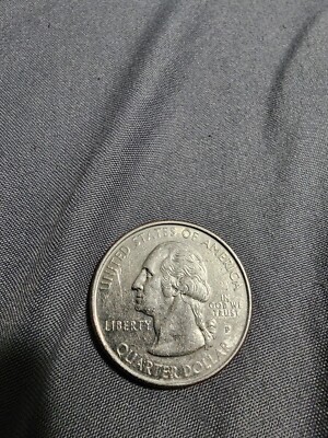 RARE 1787 1999 D Delaware *FIRST STATE QUARTER DOLLAR* Coin W/ Caesar ...