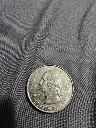 RARE 1787 1999 D Delaware *FIRST STATE QUARTER DOLLAR* Coin W/ Caesar ...