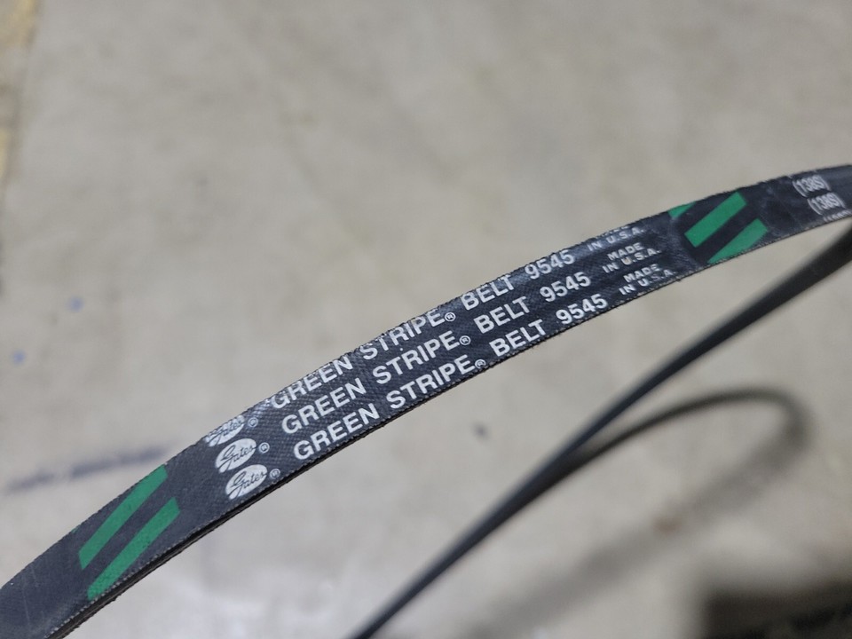 Gates Greenstripe 9545 Accessory Drive Belt | eBay