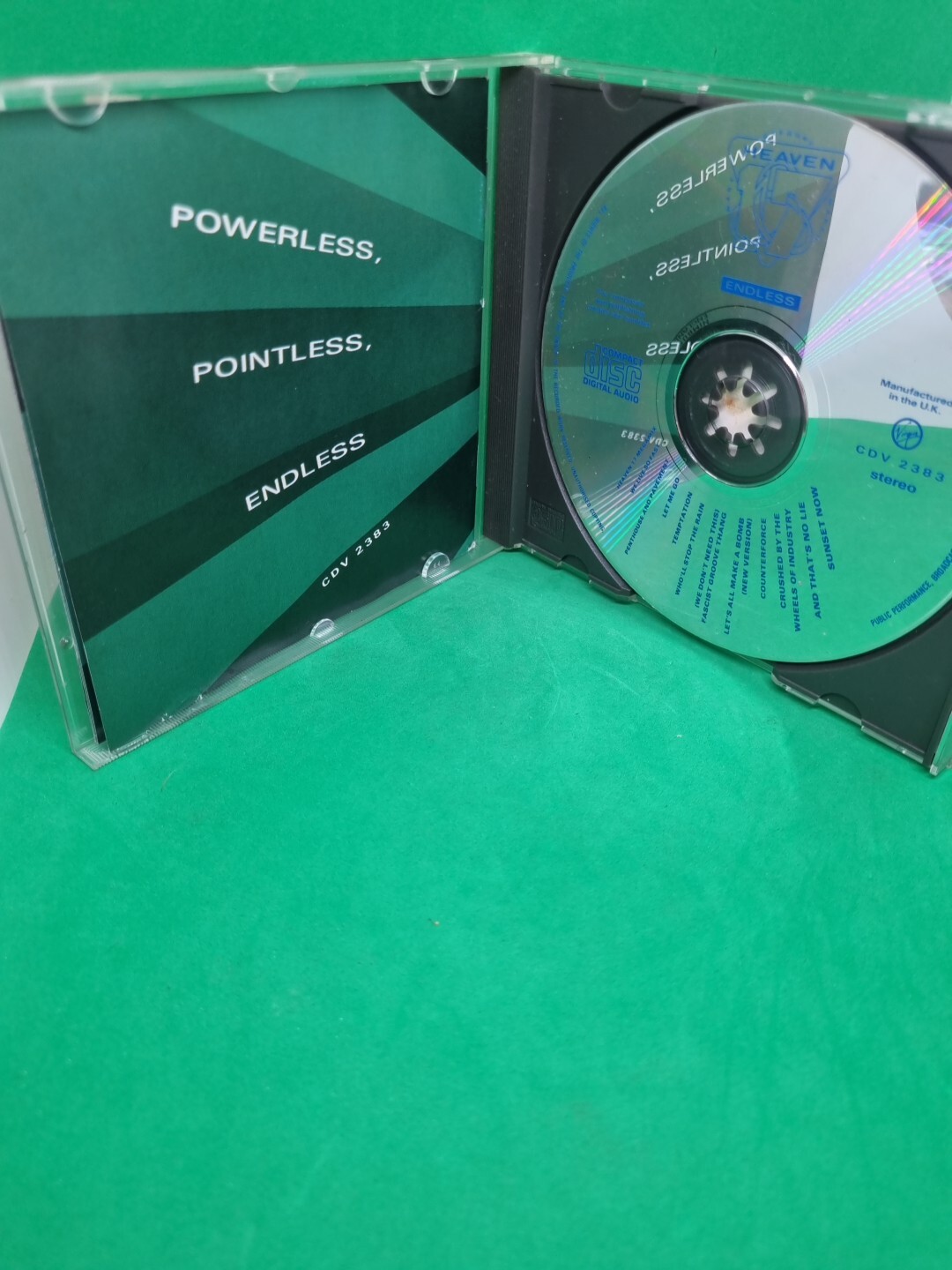 Heaven 17 - endless CD 1986 | eBay